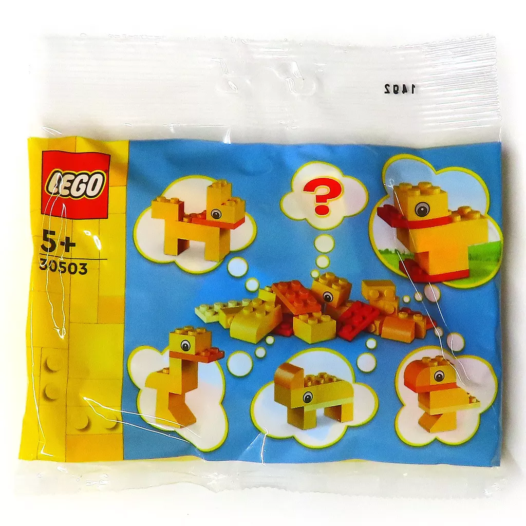 LEGO "Lego" 30503, a set of items that can be made with any kind of ...