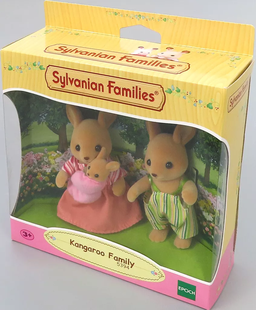 Kangaroo Family - Kangaroo Family - "Sylvanian Families" | Toy Hobby ...