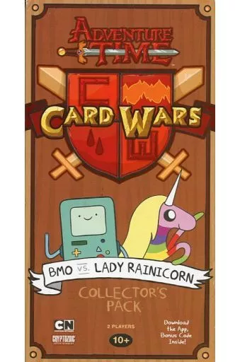 Board game ADVENTURE TIME Card Wars : Collector's Pack Beimo v Lady ...