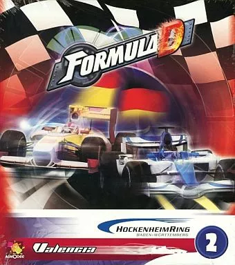 Board game Formula D Extension Set 2 Hokkenheim & Valen Shea Multi ...