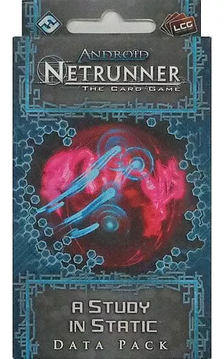 Netrunner : A Study in Static (Android : Netrunner A Study in Static) | Toy Hobby | Suruga-ya.com