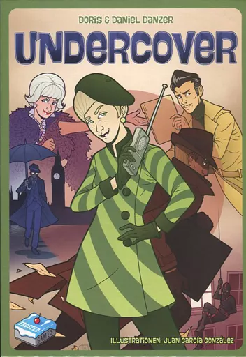 Board game Intelligence : Undercover [translated into Japanese] | Toy ...