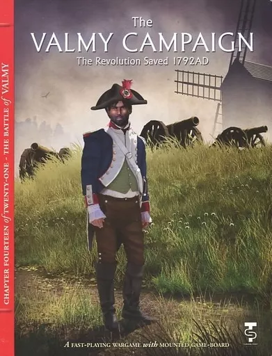 Simulation game The Valmy Campaign : The Revolution Saved. 1792 ad ...