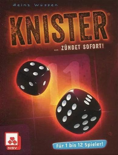 ボードゲーム ニスター (Knister) [日本語訳付き] | おもちゃホビー | Suruga-ya.com