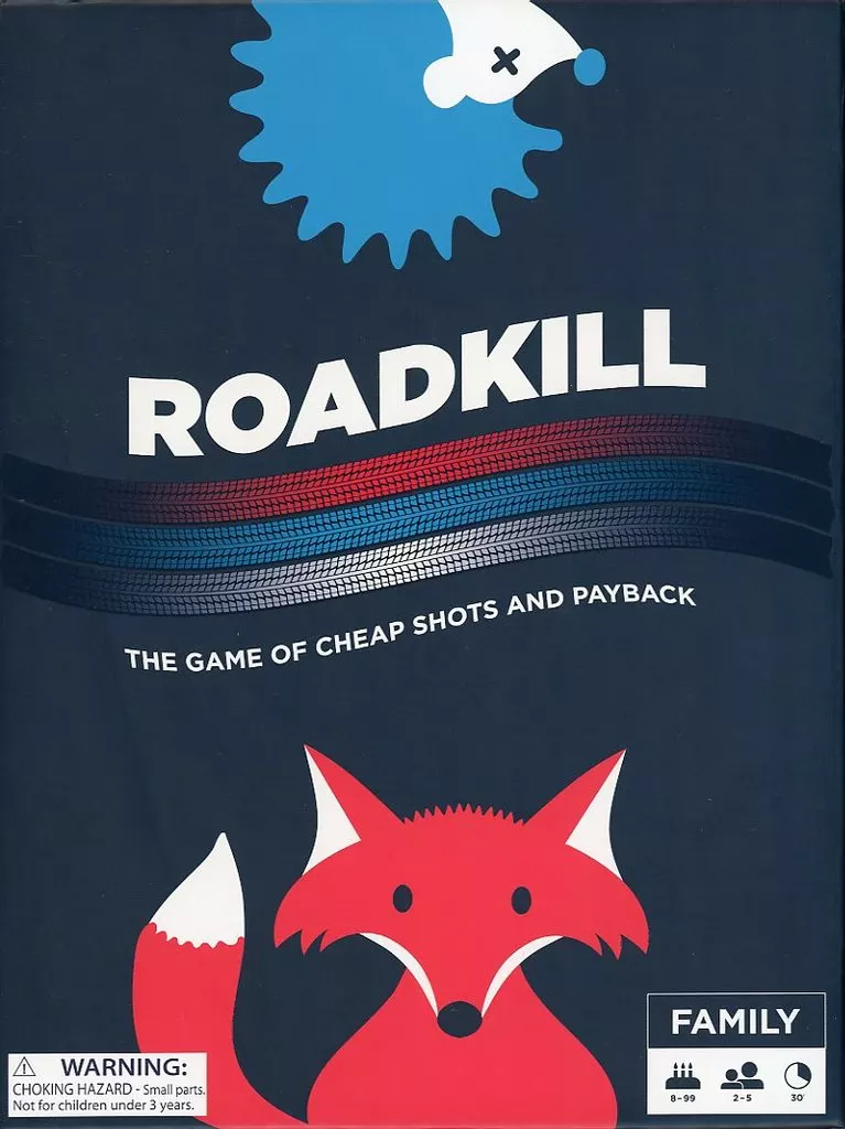 Board game Roadkill Multilingual Version (Roadkill) | Toy Hobby ...