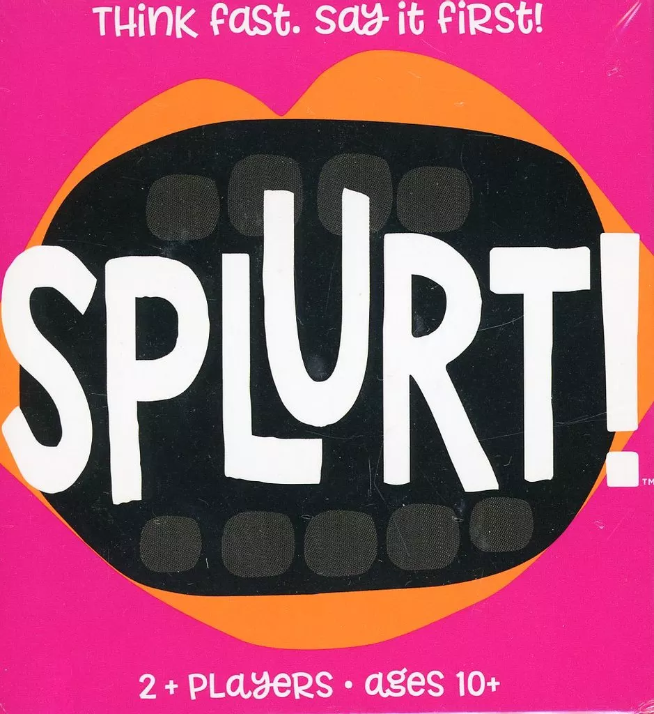 Splat English version (Splurt!) | Toy Hobby | Suruga-ya.com