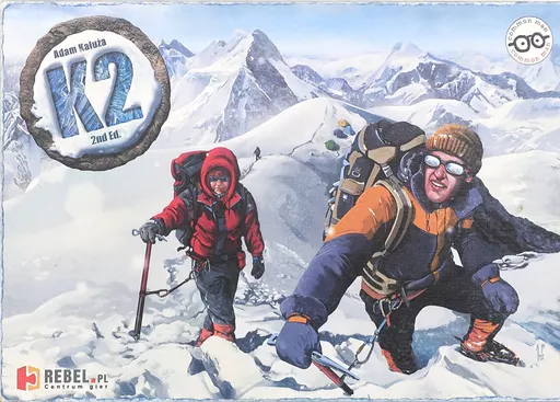 Board game K2 Second Edition (K2 Second Edition) | Toy Hobby | Suruga ...
