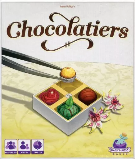 Board game Chocolatier, Chocolatiers | Toy Hobby | Suruga-ya.com