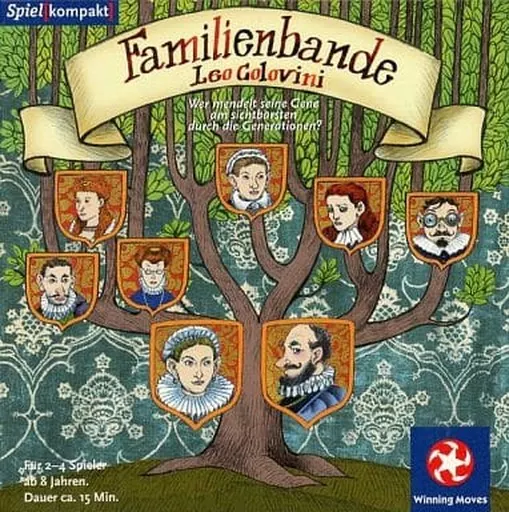 Board game Family Tree German Version (Familienbande) | Toy Hobby ...