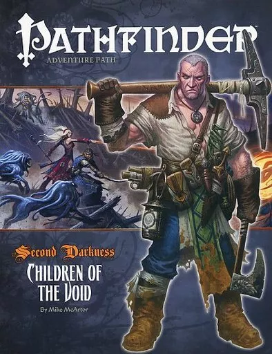 Board game Pathfinder Adventure Path : Second Darkness : Children of ...