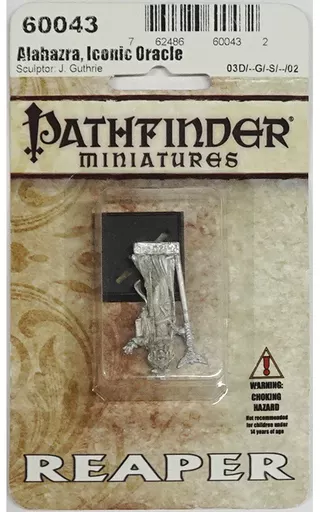 Alahazra Iconic Oracle "Pathfinder" [60043] | Toy Hobby | Suruga-ya.com