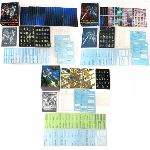 Simulation game [Junk] MOBILE SUIT Z GUNDAM Titans - Titans - + MOBILE ...