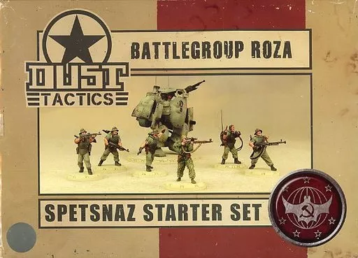 Board game Roza Battlegroup "Dust Tactics - Dust Tactics -" | Toy Hobby ...