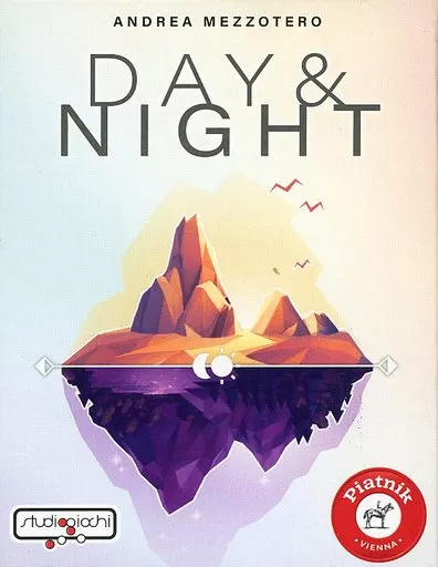 Board game Day & Night Multilingual Edition (Day & Night) | Toy Hobby ...