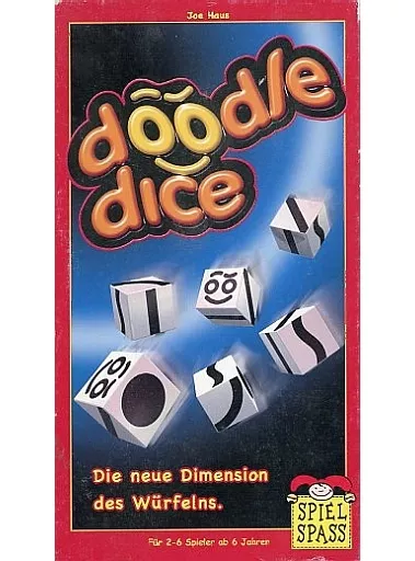 Board game DOODLE DICE GERMAN VERSION (Doodle Dice) | Toy Hobby ...