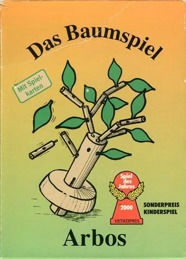 Board game [Damaged Goods] Yurayura Tree Game (Das Baumspiel Aebos ...