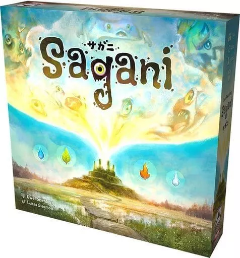 Board game [Contents Replacement] Sagani Japanese version (Sagani ...
