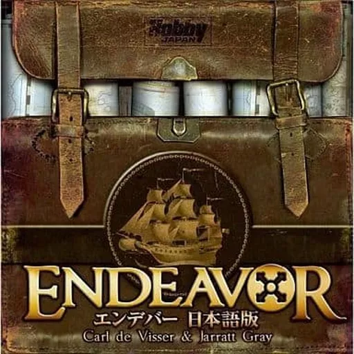 Board game [Accessories missing] Endeavor Japanese version (Endeavor ...