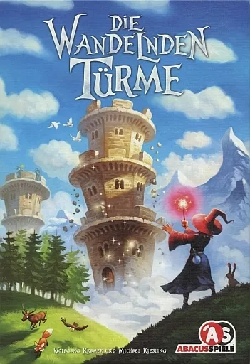 Board game Wandering Towers (Die wandelnden Turme) | Toy Hobby | Suruga ...