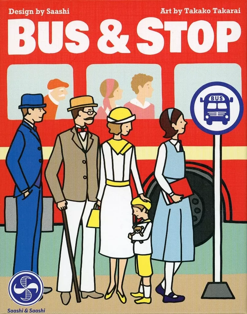 Bus & Stop Multilingual (BUS & STOP) | Toy Hobby | Suruga-ya.com
