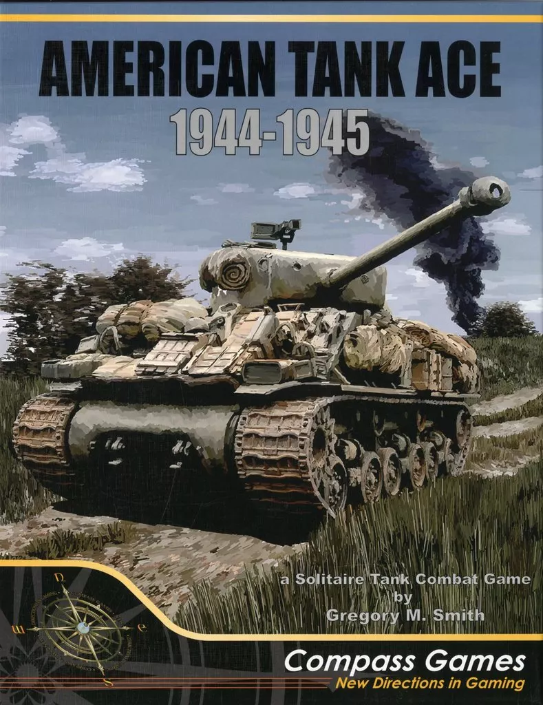 ボードゲーム [日本語訳無し] アメリカン・タンクエース： 1944-1945 英語版 (American Tank Ace： 1944-1945) | Toy Hobby | Suruga ...
