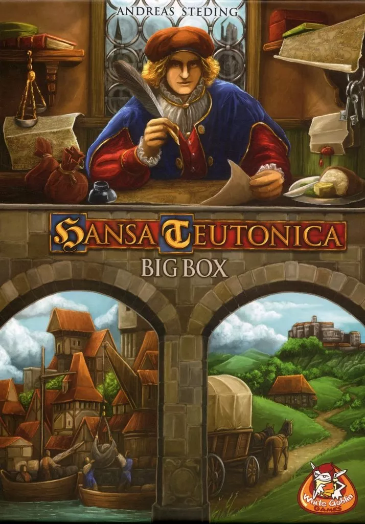 Hansa テウトニカ BIG BOX Dutch version (Hansa Teutonica Big Box) | Toy Hobby ...
