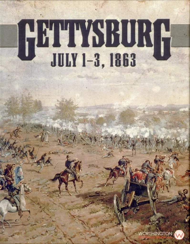 Gettysburg 1863 English version (Gettysburg 1863) | Toy Hobby | Suruga ...