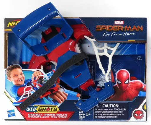Spider man far from home nerf store