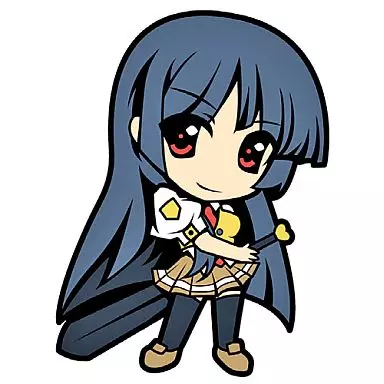 Strap (Character Cutter) Tachi no Hime Miko Seishuin Ena Rubber Strap ...