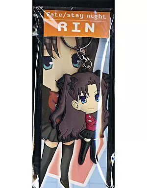 Rin rubber key ring "Fate/stay night" | Goods / Accessories | Suruga-ya.com