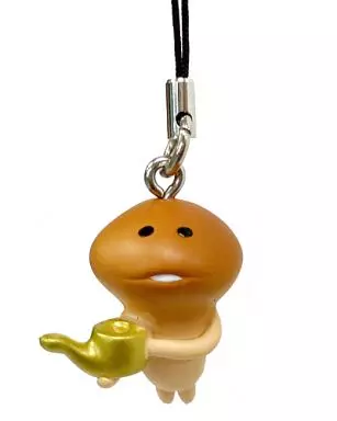 Strap (Character Cutter) Nameko (Kin-no-joro)' Sawari Tantei Nameko ...