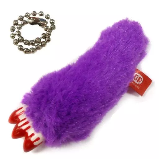 Key Holder Mascot (Character Actor) Purple Arm Ring ~ Mie ~ Key Holder ...