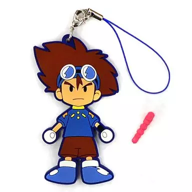 Strap (Character Cutter) [Secret] Taichi "Tai" Kamiya (Doll) 「 DIGIMON ...