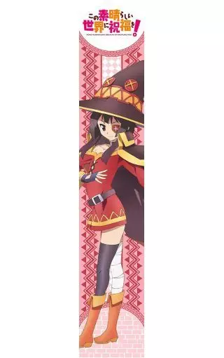 Towel and Tenugui towel (Character Kuta) Megumin Fluffy Scarf Towel ...
