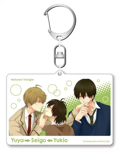 Key Holder Mascot (Character Actor) Yuya & Seigo & Dakaretai Otoko 1-i ...