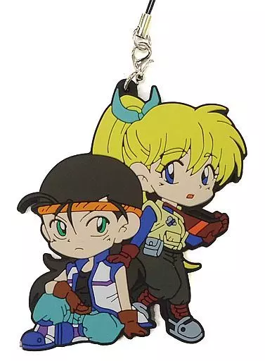 Strap (Character Cutter) Takaba Ryo & Joséphine Goodwin "Bakuso Kyodai ...