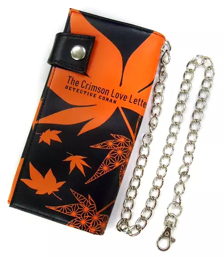 Wallet and Pass Case (Character Kuta) Momiji Pattern Wallet "Detective ...