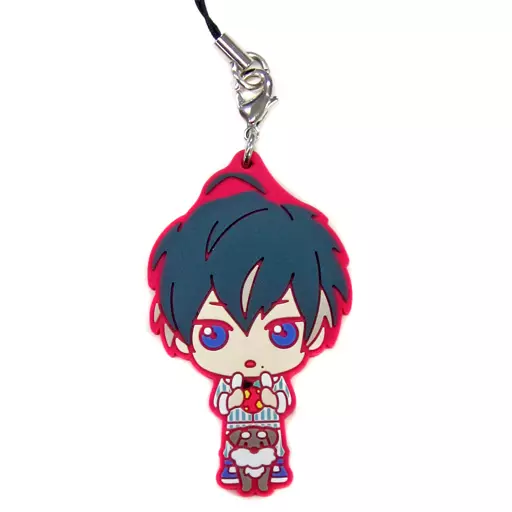 Strap (Character Cutter) Masumi Usui! Rubber Strap "Ichiban KUJI A3! (A3) ~ With Wanwan ~" H ...
