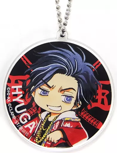 Keychain Mascot (Male) Kento Hayashi (Norihisa HYUGA / A) Acrylic Key ...