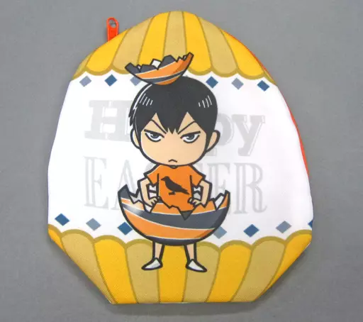 Bag (Character Cutter) Kageyama Tobio Egg Pouch "Haikyu! Easter 2018 in ...