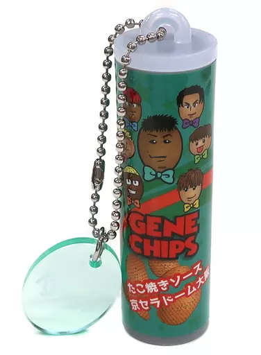 Keychain Mascot (Male) GENERATIONS GENE CHIPS key holder "GENERATIONS ...