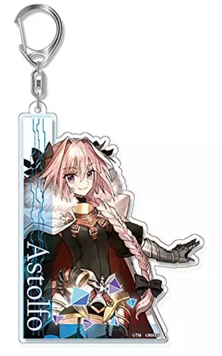 Key Holder Mascot (Character Actor) Rider / Astolfo Acrylic Key Holder ...