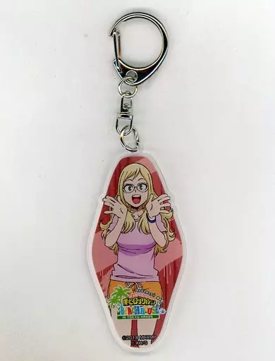 Key Holder Mascot (Character Actor) Melissa Shield "Let's Make MY HERO ...