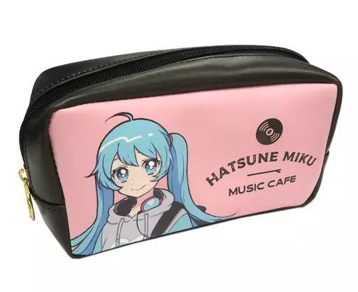 Bag (Character Cutter) Hatsune Miku original box pouch "Hatsune Miku x ...