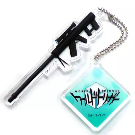 Ibis "World Trigger Border Ikebukuro P' PARCO IV Branch Weapon Acrylic ...