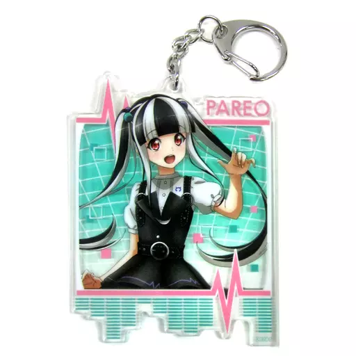 Key Holder Mascot (Character Actor) Pareo Acrylic Key Holder "BanG ...