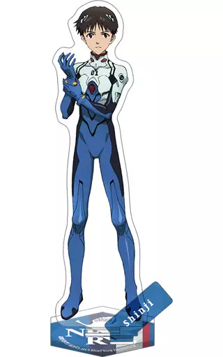Accessories (Character Kuta) Shinji Ikari (Plug Suit 2019) New Theater ...