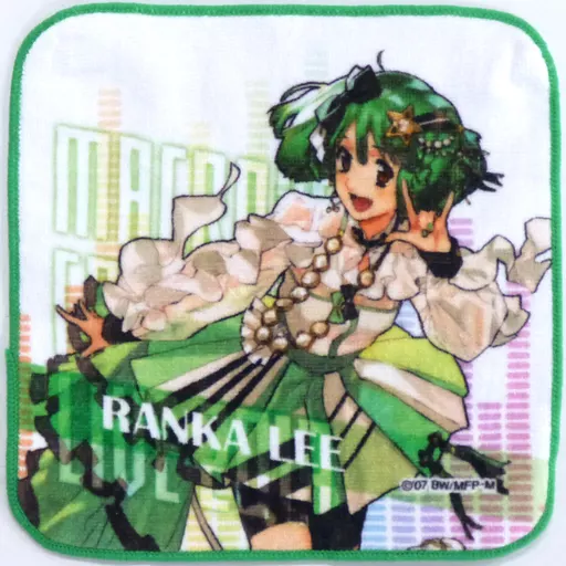 Towel and Tenugui towel (Character Kuta) Ranka Lee Hand Towel 「 Macross ...