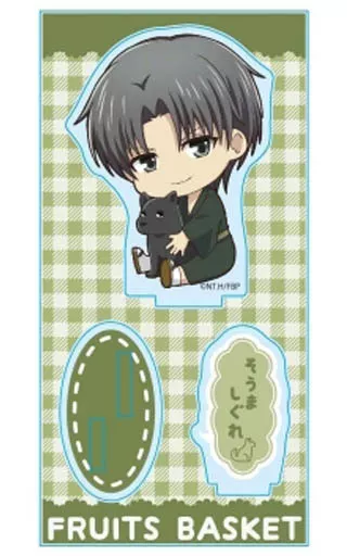 Acrylic Stand / Acrylic Panel Kusa 摩紫 Kure Mini Character Acrylic Stand ...