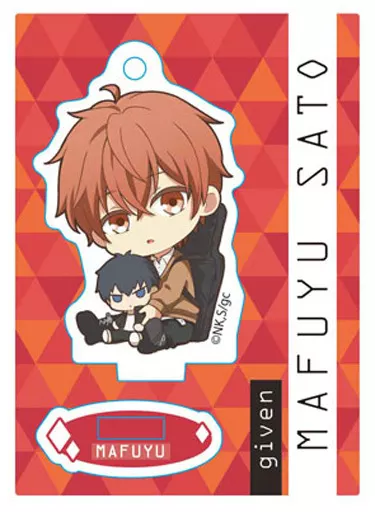 Acrylic Stand / Acrylic Panel Mafuyu Sato Mini Character Mini Stand ...